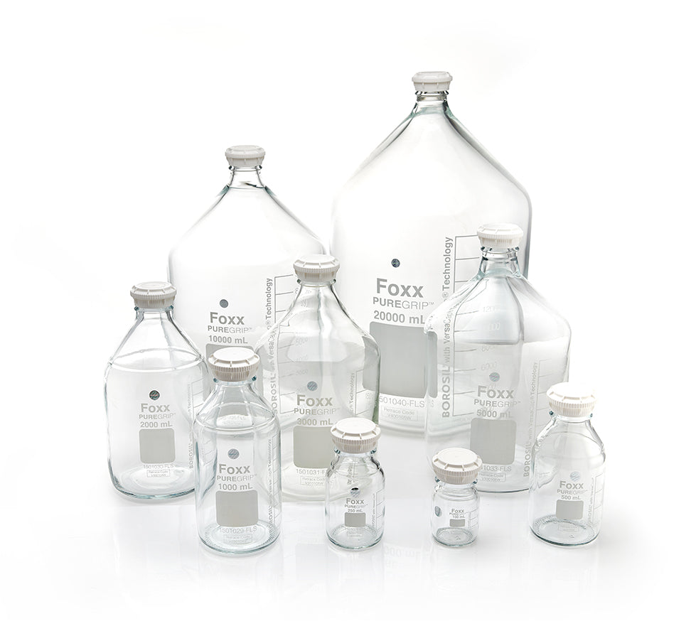 PUREGRIP® Glass Media Bottles – FoxxBioProcess